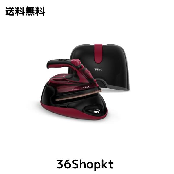 ティファール コードレス スチームアイロン (ジェットスチーム 最大95g/分) 「フリームーブ ミニ」 FV6470J0