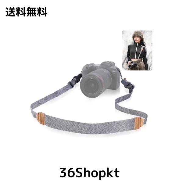 [Ulanzi] Falcam Maglink カメラストラップ マグネット ショルダーストラップ クイックバックル 速写ストラップ 長さ調節可能 滑り止め