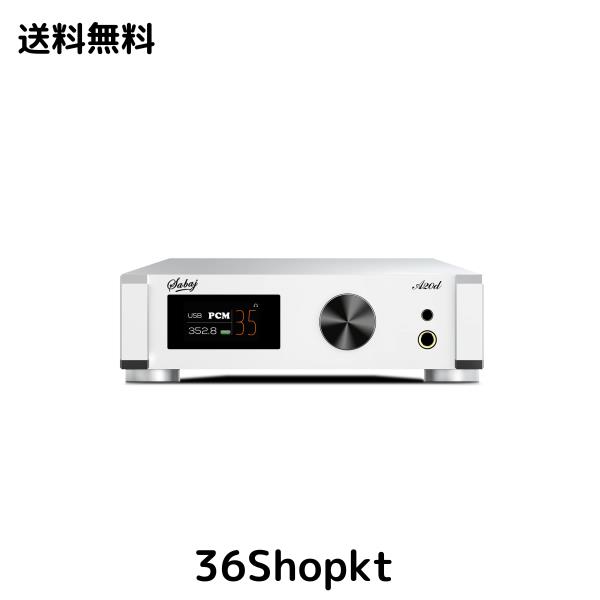 【新バージョン】Sabaj A20d DAコンバーター ＆ ヘッドホンアンプ 一体型 フラッグシップDAC「AK4499EX」搭載/Bluetooth 5.0対応 / LDAC・