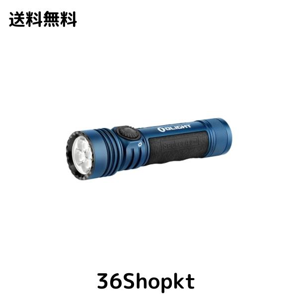 OLIGHT(オーライト) Seeker 4 Pro 懐中電灯 ledライト フラッシュライト ハンディライト MCC＆Type-C充電式 4600ルーメン ロック機能 小