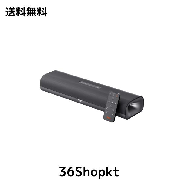 OXS Thunder Lite PC ゲーミング サウンドバー、バーチャル サラウンド サウンド付きサウンドバー、低音管、HDMI/AUX/Optical、Bluetooth