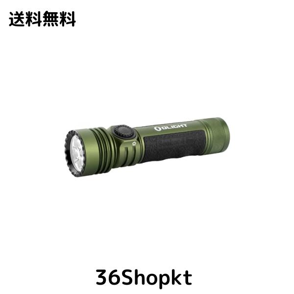 OLIGHT(オーライト) Seeker 4 Pro ledライト 懐中電灯 フラッシュライト MCC＆Type-C充電式 ホルスター付き アウトドア 防災 工事 護身用