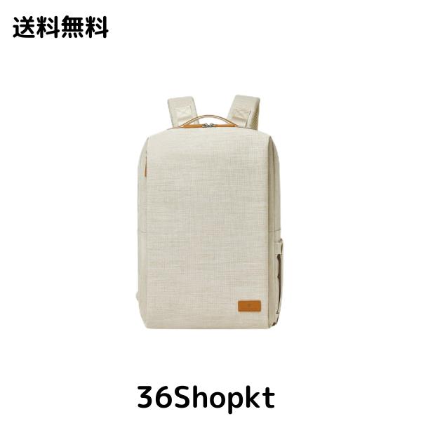 Nordace Siena Pro 17 スマートバックパック USBポート付き - 17インチ ノートパソコンバックパック 26L デイリーバックパック 旅行 日常