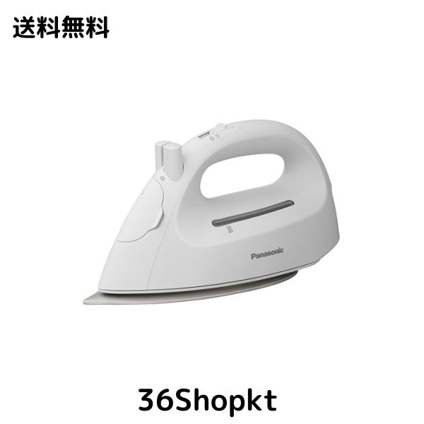 パナソニック コードレス スチームアイロン NI-QL300-H ミストグレー 軽量 シンプル