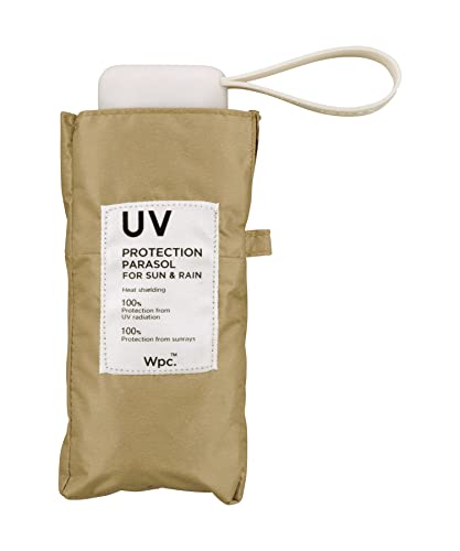 Wpc. 日傘 遮光切り継ぎtiny(限定色) モカ 折りたたみ傘 47cm レディース 晴雨兼用 210g 軽量 遮光 UVカット 100% 遮熱 熱中症 対策 コンの通販はau PAY ...