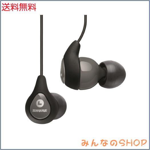 SHURE イヤホン SEシリーズ SE112 カナル型 グレー SE112GR-A 【国内正規品】