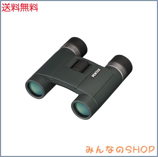 ペンタックス PENTAX 双眼鏡 AD 8×25 WP 防水 小型軽量でたためて持ち運びに便利 フルマルチコーティング (8倍) ケース・ストラップ付