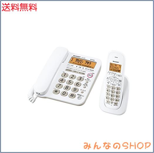 シャープ 電話機 コードレス 子機1台 JD-G32CL