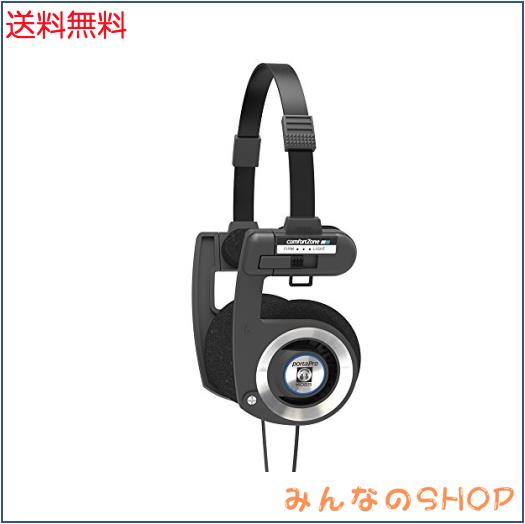 Koss PortaPro On Ear Headphones with ケース (Black) 【並行輸入品】