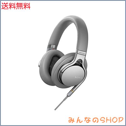 ソニー ヘッドホン MDR-1AM2 S : ハイレゾ 密閉型 折りたたみ式 ケーブル着脱式/バランス接続 Φ4.4ケーブル同梱 リモコン/マイク付き 20