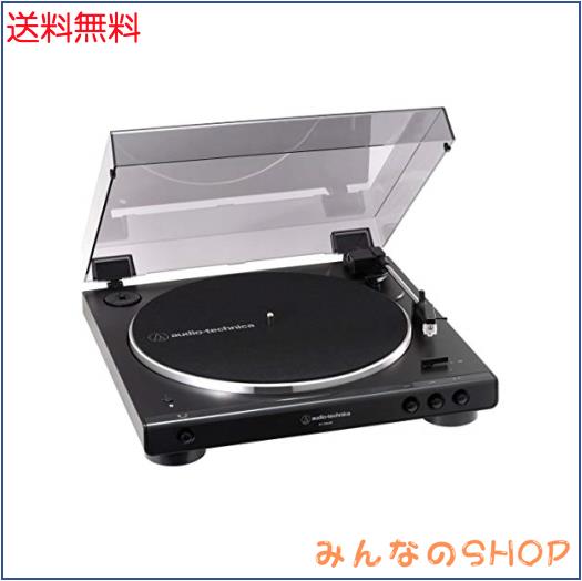 オーディオテクニカ AT-LP60XBT フルオートレコードプレーヤー Bluetooth対応 グロスブラック