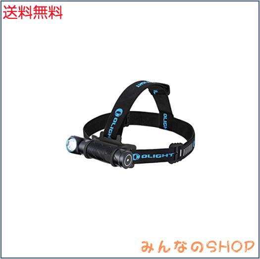 OLIGHT(オーライト) Perun2 ヘッドライト ledヘッドライト 懐中電灯 フラッシュライト マグネット充電式 2500 ルーメン 強力 180°調整可