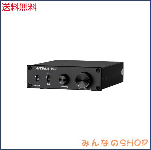 AIYIMA A3001ミニステレオアンプ300WサブウーファーアンプTPA3255クラスDモノラルアンプ全周波数＆サブバスホームオーディオスピーカーア
