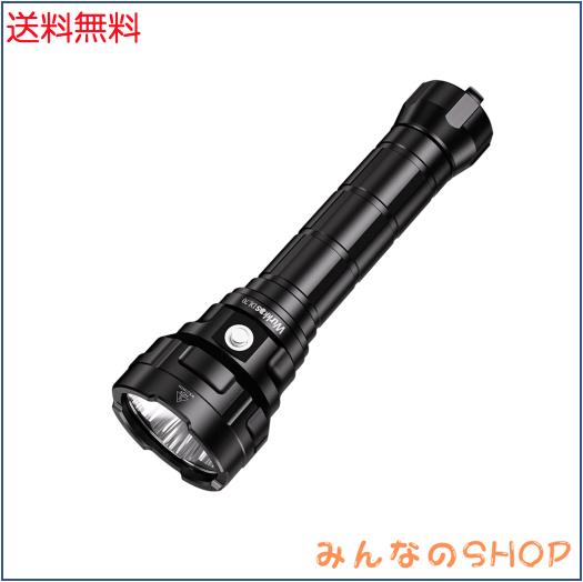 Wurkkos ダイビングライト DL70 LED 懐中電灯 防水 13000LM ダイビング 懐中電灯 XHP50.2 LED×4採用 水中ライト 水中100Mまで使用可能