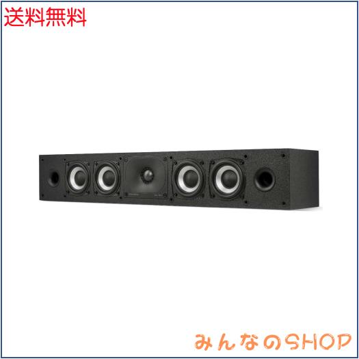 ポークオーディオ POLK AUDIO Monitor XTシリーズ スリムセンタースピーカー マットブラック MXT35