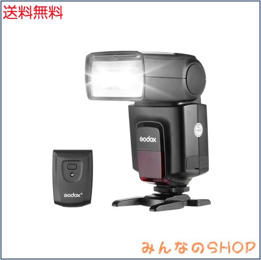 Godox TT520 カメラ/一眼レンズカメラ用 フラッシュ・スピードライト+ AT-16トリガートランスミッター ガイドナンバー33 S1 S2モードサポ