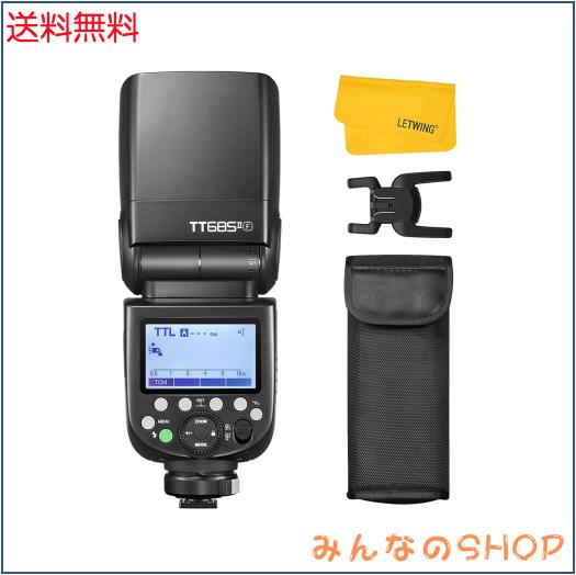 GODOX TT685II-F TT685II F ストロボ フラッシュ TTL HSS 1/8000s 2.4G 無線伝送 スピードライト カメラフラッシュ 富士 FUJIFILM カメラ