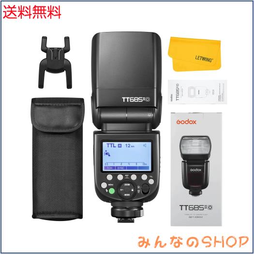GODOX TT685II-O TT685II O カメラ フラッシュ ストロボ TTL HSS 1/8000s 2.4G 無線伝送 スピードライト フラッシュ Panasonic Olympus