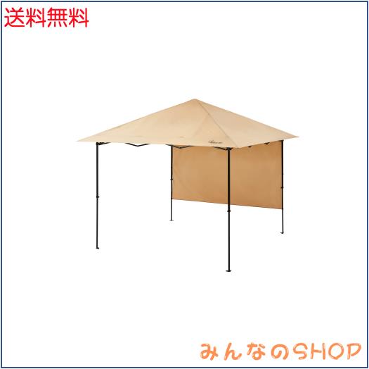 SOLO UP ワンアクション タープ アルミ 軽量 ワンタッチ タープテント キャンプ テント アウトドア バイザー サンシェード 横幕付き 3m 2