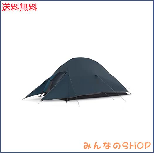 Naturehike テント 2人用 軽量 ソロキャンプ 登山 自立式 前室付きダブルウォール アウトドア 専用グランドシート付き 耐水圧3000？/4000