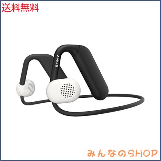 ソニー(SONY) ワイヤレスイヤホン  Float Run オープンイヤー型/オフイヤーデザイン 16mmドライバー搭載/防滴IPX4相当/最大10時間連続再