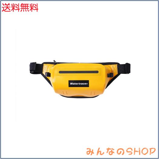 Watertrace防水 シュノーケリングバッグ 防水 ウエストバッグ カヌー カヤック サーフィン ボート 収納パック 釣り キャンプ パドルボー