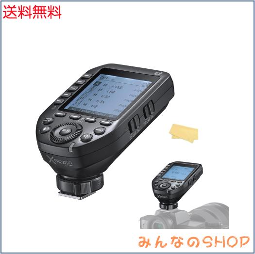 GODOX XproII-F 送信機 TTL 2.4G ワイヤレスシステム フラッシュトリガー 高速同期 HSS 1/8000s トランスミッタ 16グループ 32チャネル A