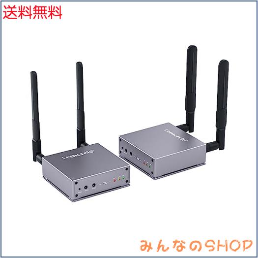 ワイヤレス hdmi 送受信機セット最大200m 【日本技適認証取得】 ワイヤレス 転送 無線 hdmiエクステンダー 2画面拡張hdmiトランスミッタ