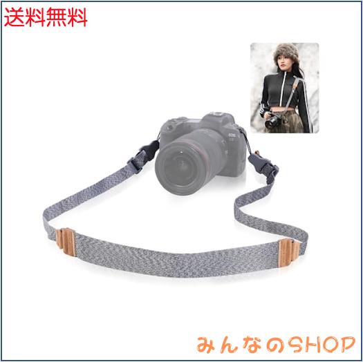 [Ulanzi] Falcam Maglink カメラストラップ マグネット ショルダーストラップ クイックバックル 速写ストラップ 長さ調節可能 滑り止め
