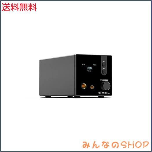 S.M.S.L M300SE D/Aコンバーター Bluetooth 5.0対応/ ハイレゾ対応 / 「CS43131」x2搭載 / バランス・アンバランス・ヘッドホンアンプ付