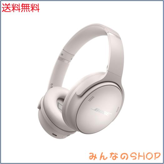 Bose QuietComfort Headphones 完全ワイヤレス ノイズキャンセリングヘッドホン Bluetooth接続 マイク付 最大24時間再生 急速充電 ホワイ