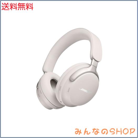 Bose QuietComfort Ultra Headphones 完全ワイヤレス ノイズキャンセリングヘッドホン 空間オーディオ Bluetooth接続 マイク付 最大24時