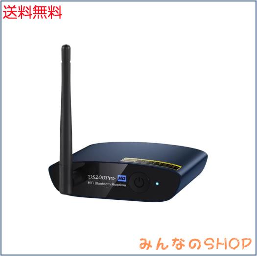 1Mii Bluetooth DAC HiFi ldac Bluetooth レシーバー ブルートゥース オーディオ 受信機 DAコンバーター 5.3 RCA/AUX 3.5mm/光出力 LDAC/