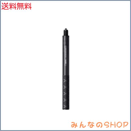 Insta360 見えないアクション自撮り棒、1m カーボンファイバー見えないポール、Insta360 Ace、Ace Pro、Ace Pro 2、GO 3、GO 3S、 GO Ult