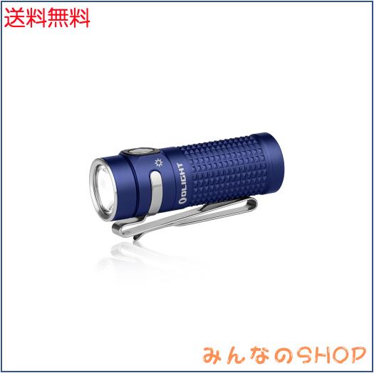 OLIGHT(オーライト) Baton 4 フラッシュライト 1300ルーメン 小型 強力 無段階調光ミニledライト 懐中電灯 ハンディライト 充電式 キャン