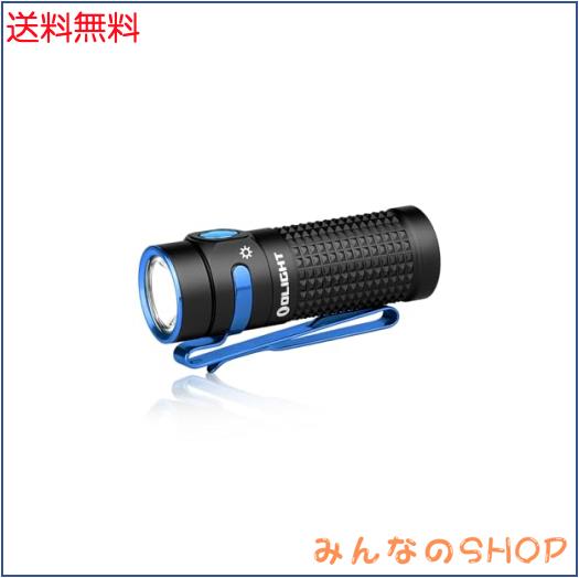 OLIGHT(オーライト) Baton 4 フラッシュライト 1300ルーメン 小型 強力 無段階調光ミニledライト 懐中電灯 ハンディライト 充電式 キャン