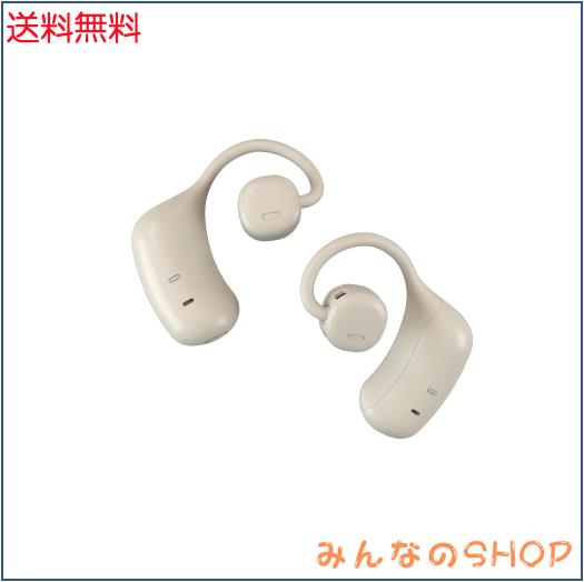 NTT sonority nwm (ヌーム) オープンイヤー イヤホン 耳スピ 耳を塞がない 完全ワイヤレス 型 nwm MBE001 / bluetooth 5.2 OWS PSZ技術搭