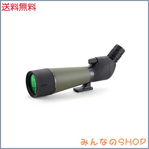 Akeyda 20-60x80mm フィールドスコープ 望遠鏡 バードウォッチング 望遠鏡 望遠鏡 高倍率 単眼きょう 高倍率 スマホ 望遠スコープ スポッ