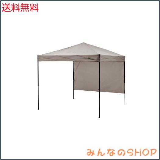 【限定！】SOLO UP ワンアクション タープ ワンタッチ タープテント キャンプ テント アウトドア サンシェード 横幕付き 2.5m 250 M-1363