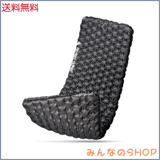 OneTigris OBSIDIAN【高R値5.2】 エアーマット 軽量 キャンプ用マット ソロ 車中泊マットアウトドア ツーリング 厚手8cm 防水防潮 防災
