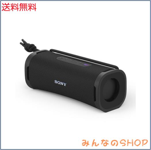 ソニー ワイヤレススピーカー SRS-ULT10 :防水 IP67/ ULT FIELD 1/パワフル重低音/ロングバッテリー 12時間/ SRS-ULT10 BCブラック
