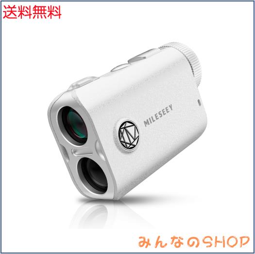 MiLESEEY ゴルフ レーザー距離計 PF1-Pro OLED 赤緑色字表示 【IP65防水/手のひらサイズ/超速0.1S測定】 1100yd対応 90%高透過率 6X倍率