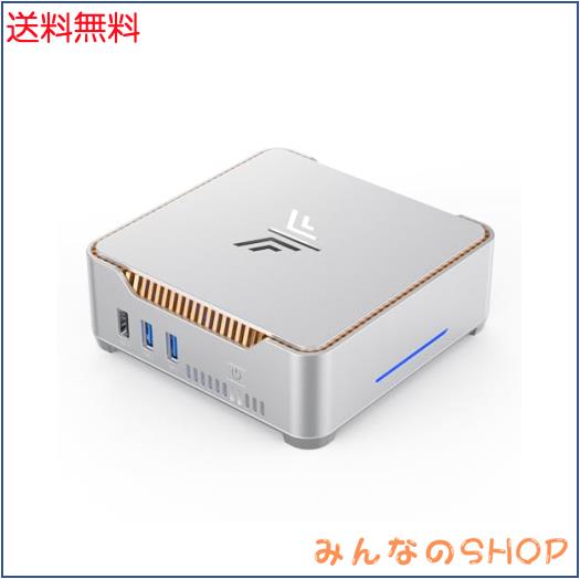 ミニpc n97 最新第12世代 n97 mini pc 最大3.6GHz 高速動作 小型pc4C4T 高速放熱 8GB 256GB SSD ...