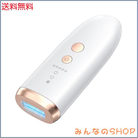 YUNDOO 脱毛器 冷感だつもうき 【2024最新サロン級IPL脱毛器】メンズ レディース 99万回照射 VIO対応 5段階調節 冷感脱毛器 光脱毛器 顔