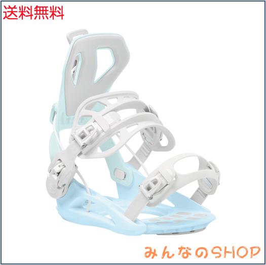 XCMAN リアステップ式スノーボードビンディング 軽量リアエントリー オールマウンテンビンディング 男性用 女性用 出し入れ簡単