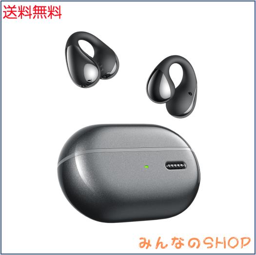 SOUNDPEATS CC イヤーカフ イヤホン 【オープンイヤー ワイヤレスイヤホン Bluetooth 5.4/マルチポイント接続/IPX5防水/最大24時間再生/