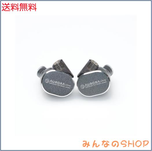 HiFiGo イヤモニ 有線イヤホンiem ROSE Technics Aurora Ultra 1 Planar + 1Dynamic D インイヤーホン カナル型 HIFIイヤホン 交換