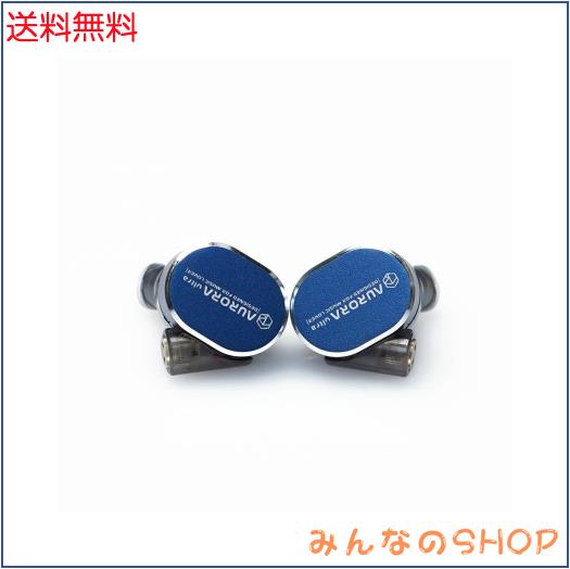 HiFiGo イヤモニ 有線イヤホンiem ROSE Technics Aurora Ultra 1 Planar + 1Dynamic D インイヤーホン カナル型 HIFIイヤホン 交換