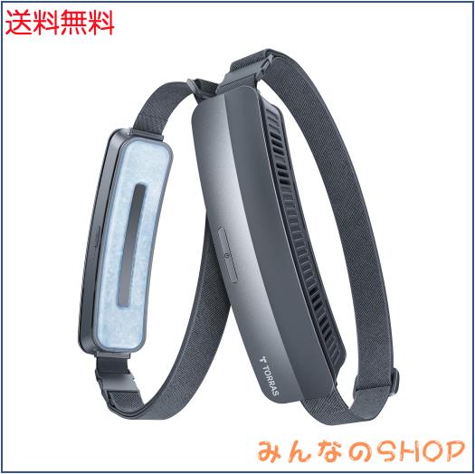 【2025最強風量＆PCM冷感素材】TORRAS 腰掛け扇風機 ベルトファン ウエストファン 【COOLiFY ZONE 3】 腰かけ 腰ベルト扇風機 腰掛けクー