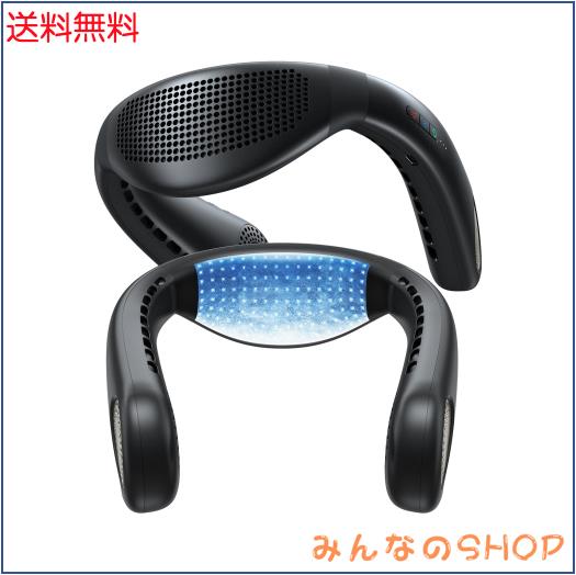 【最強上下爆風・COOLiFY Air】 TORRAS ネッククーラー 冷却プレート 首掛け扇風機 ネックファン 首掛けファン 携帯扇風機 ペルチェ ３秒